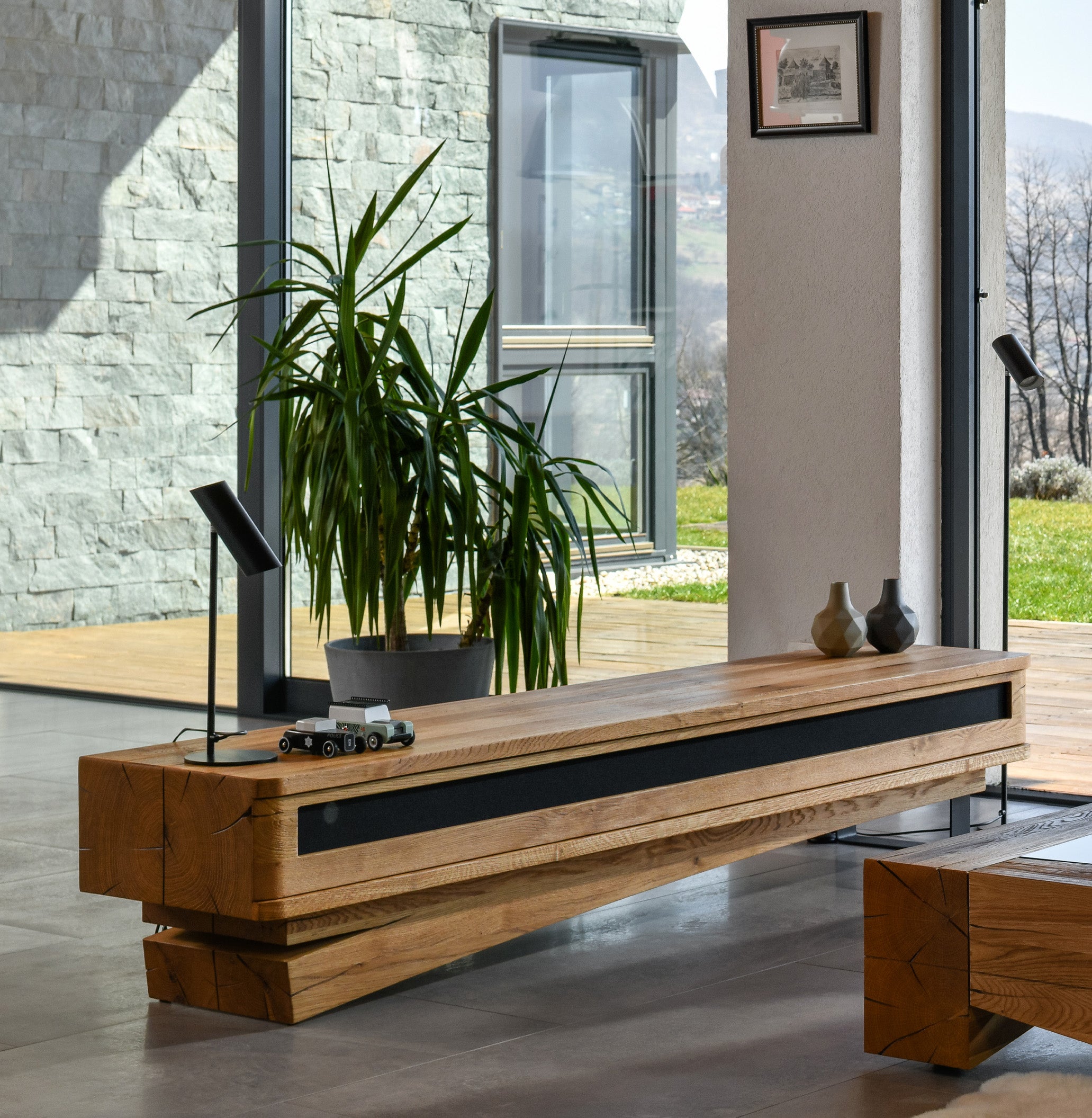Massivholz Lowboards 187 Stilvolle Amp 246 Kologische Designm 246 Bel Ekomia